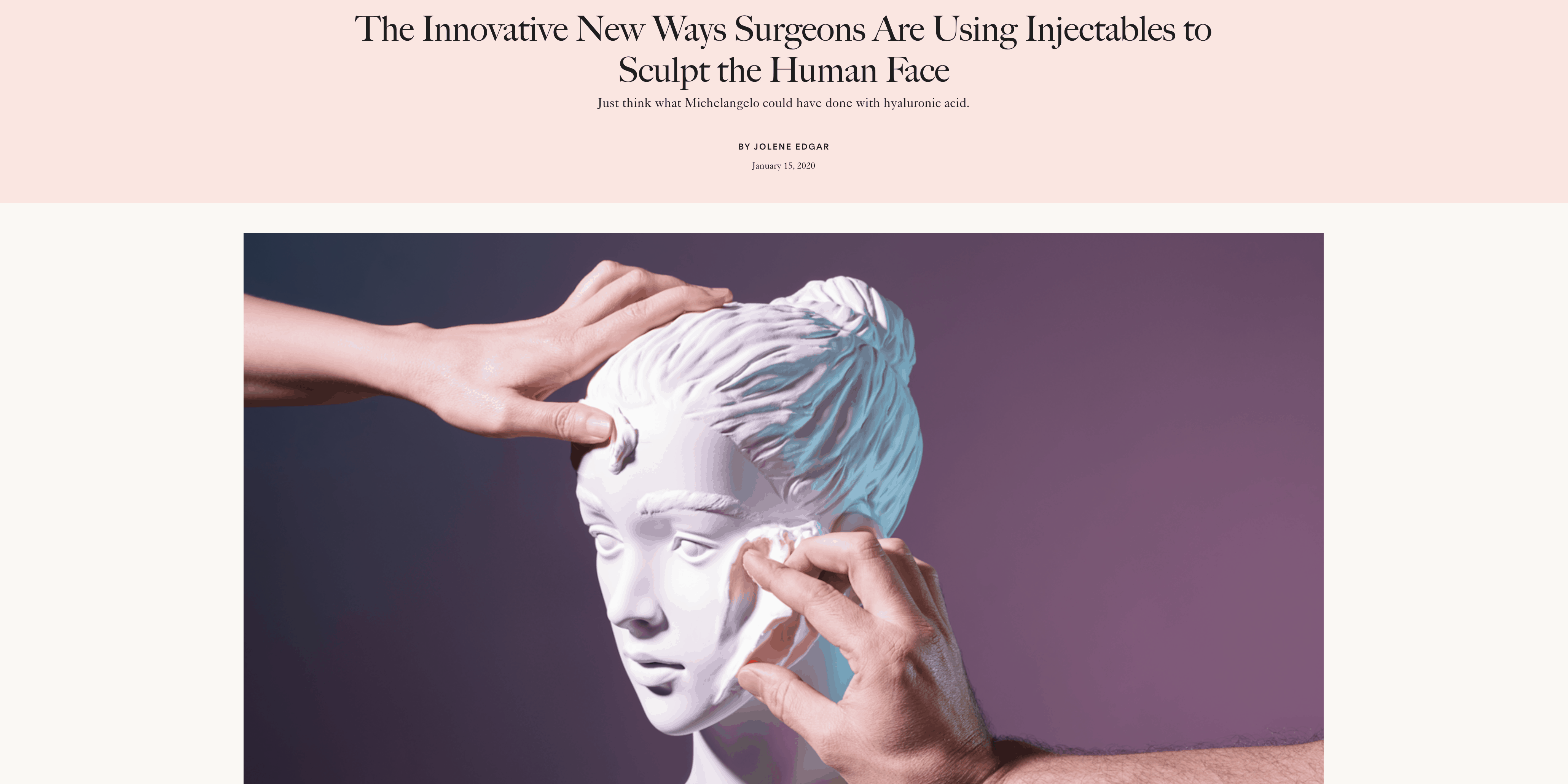 Dr. Kay Featured in Allure Magazine - February 2020 Issue! - Beauty by ...